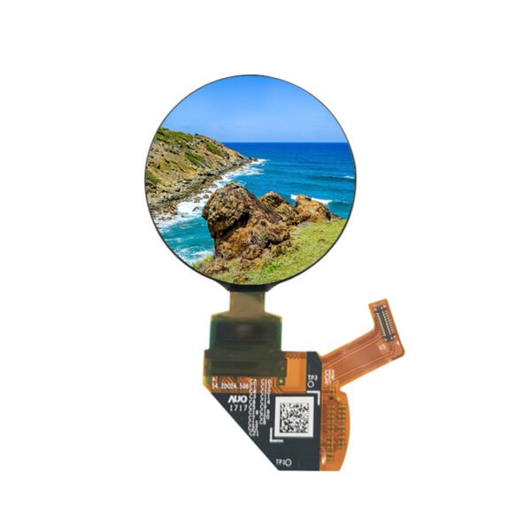 1.2inch Round AMOLED Display 390*390 Circular Smart Watch OLED Screen ...